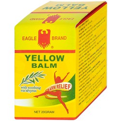 Yellow Balm 20G - Nhà thuốc Minh Khang